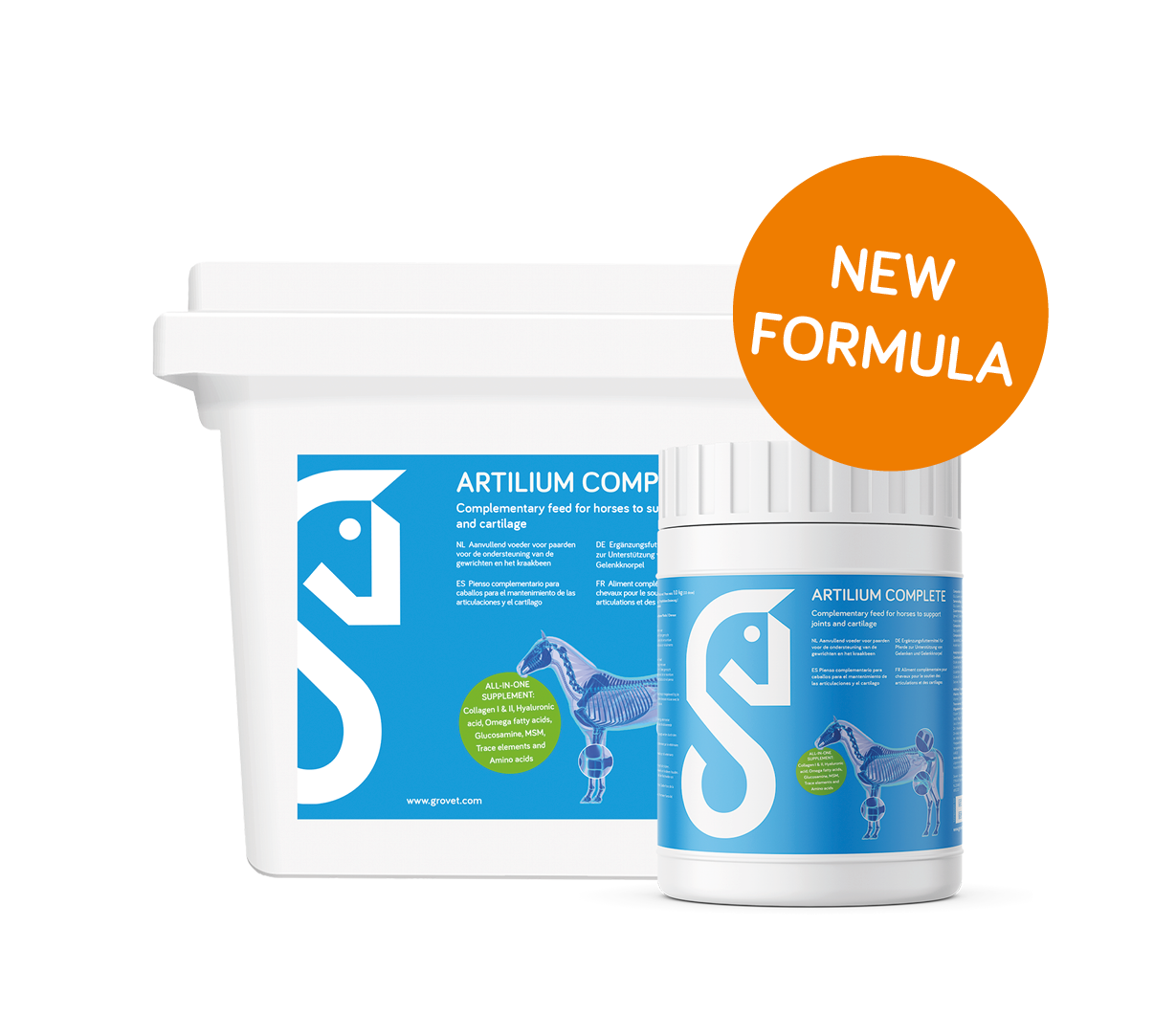 Our all in one supplement; Artilium Complete
